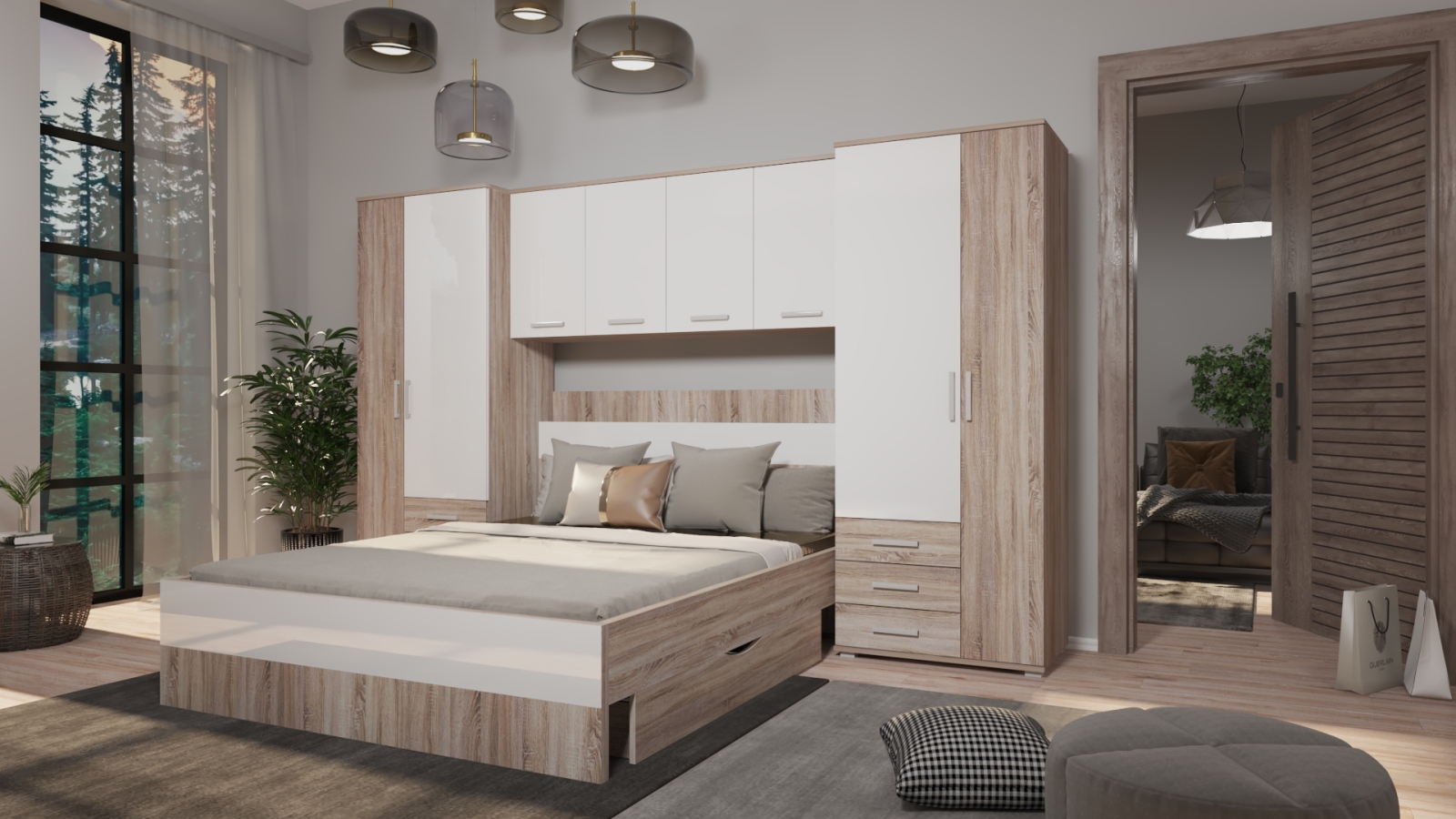 Wilson WX6 350 cm (Ágy nélkül)